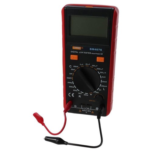 Black BM4070 LCR Meter Measuring Meter LCD Display Test Instrument | eBay