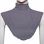 Women Muslim Hijab Islamic Turtleneck Neck Cover Dickey Collar Bib-BUY2 ...