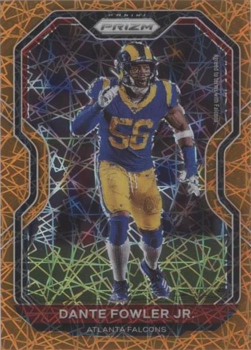 2020 Panini Prizm - Dante Fowler Jr. #229 Lazer Prizm for sale online ...