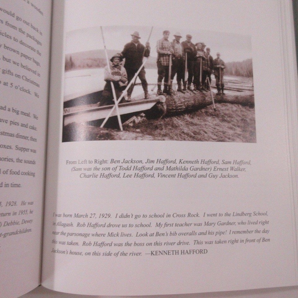 Christmas in Allagash The Early Years Cathy Pelletier Signed Maine ...