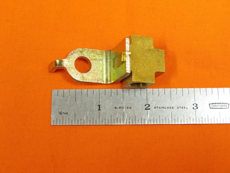 1965-1966 Ford Mustang Fairlane Falcon Disc Brake Line Distribution ...