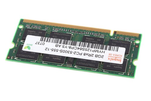 Hynix 2GB PC2-5300 2Rx8 DDR2 667Mhz 200Pin Laptop SO-DIMM Notebook ...