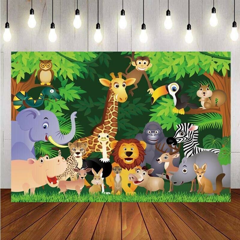 Background Scene Zoo Sign hotsell Trail