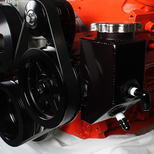 LS Billet accessory kit with Low AC Mount - Fits All Frames LS1 LS2 LS3 ...