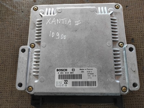 CALCULATEUR MOTEUR 193855 0281010364 9641607380 CITROEN XANTIA 2 2.0HDI ...