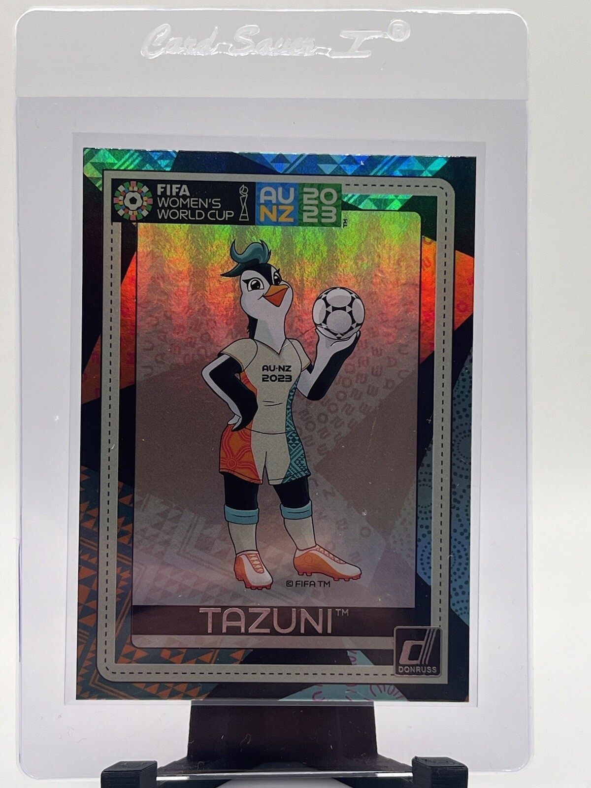 2023 Donruss FIFA Women's World Cup TAZUNI Official Mascot #1 Ultra ...