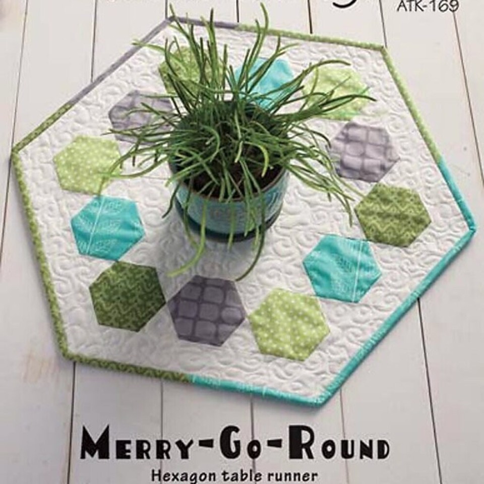 Merry-Go-Round Quilt Pattern by Terry Atkinson of Atkinson Designs | eBay
