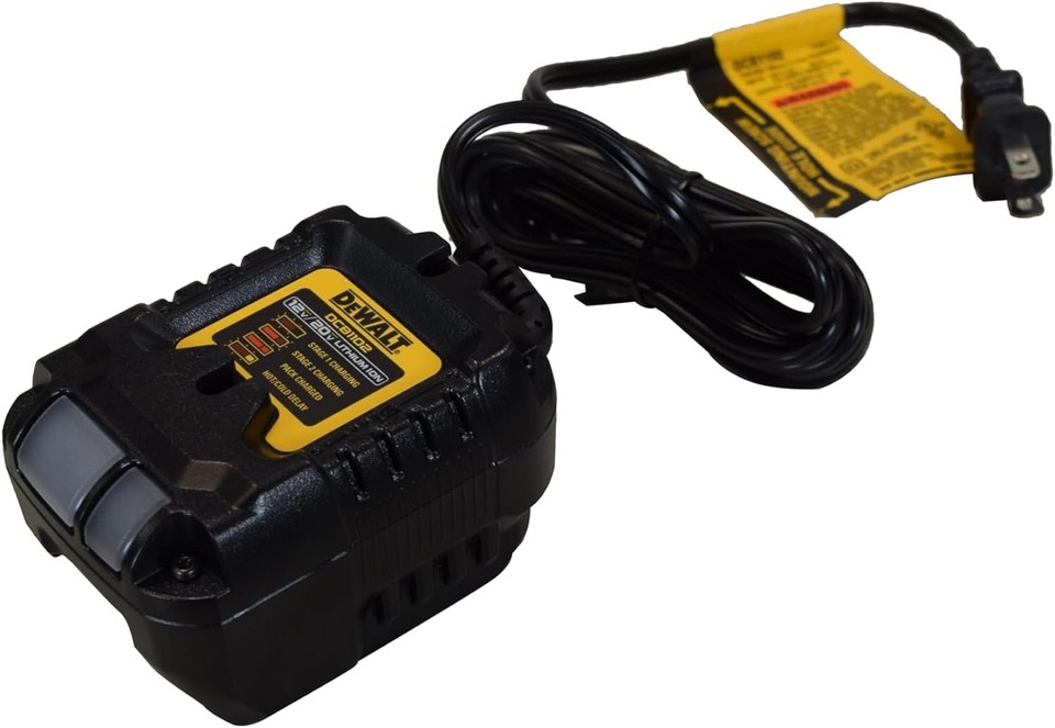 DeWalt DCB1102 12V/20V Max Lithium-Ion 2 Amp Multi-Volt Charger | eBay