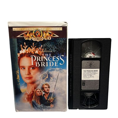 The Princess Bride VHS 1987, 1998 Clamshell Release 27616685537| eBay