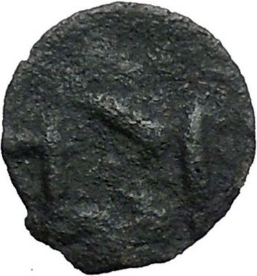 ISTROS Thrace 500BC Wheel Money Authentic Ancient Greek Coin BLACK SEA ...