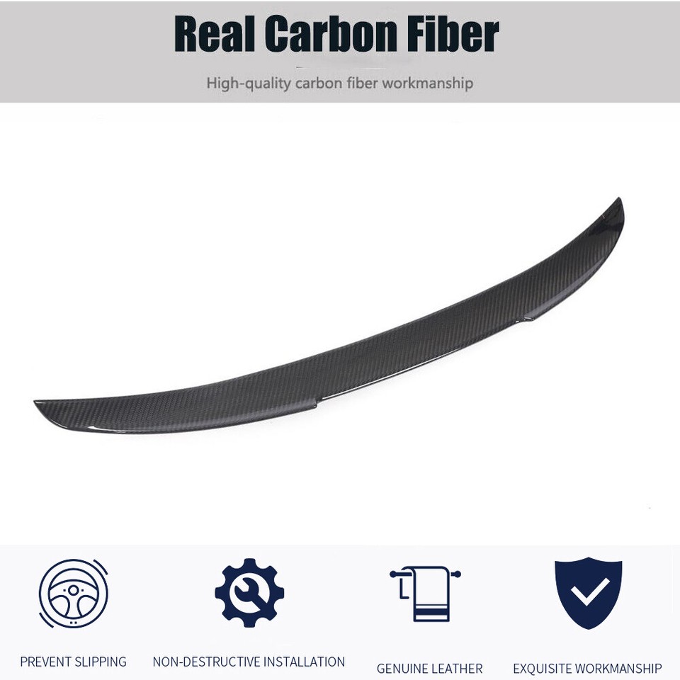 For BMW 8 Series G16 F93 840i M850i M8 4-Door Dry Carbon Rear Trunk ...