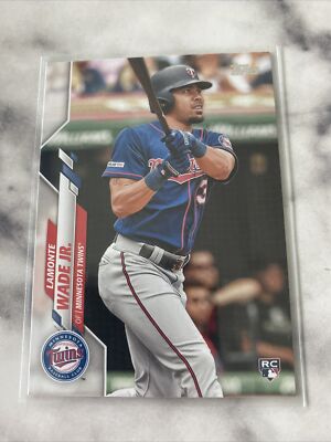2020 Topps Series 2 LAMONTE WADE JR Rookie Card RC #495 SAN FRANCISCO ...