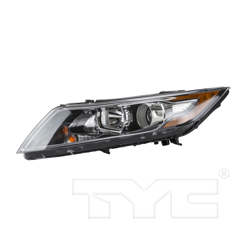 TYC 20-12732-00 Headlight Lamp Left Driver Side LH Halogen New Warranty ...