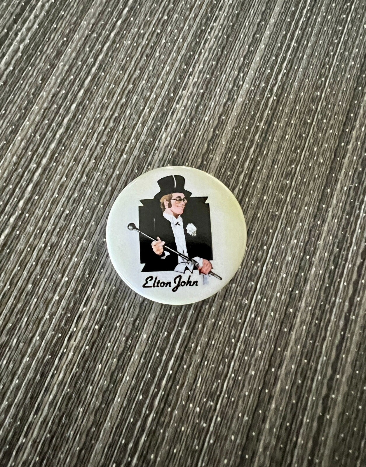 ELTON JOHN Pin 1.25” Button Badge NEW | eBay