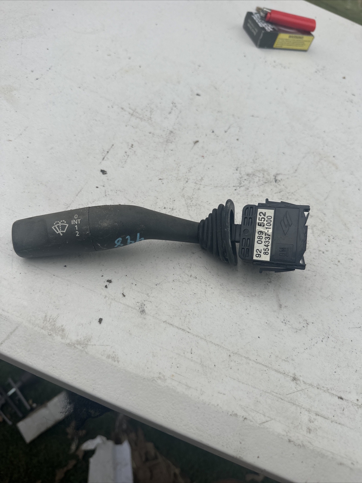 Windscreen Wiper Washer Stalk Arm 92089552 Commodore VX VZ VY VU A032 ...