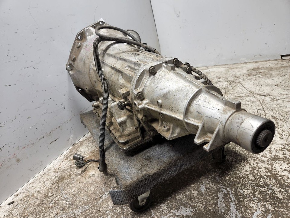 1995 Nissan Pickup Automatic Transmission 2WD 4 Cylinder Floor Shift ...