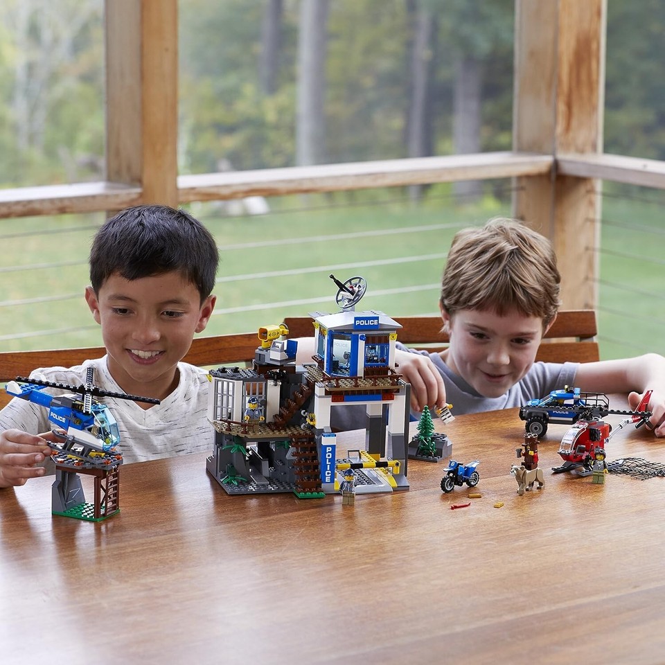 LEGO 60174 CITY MOUNTAIN POLICE HEADQUARTERS 673419281492| eBay