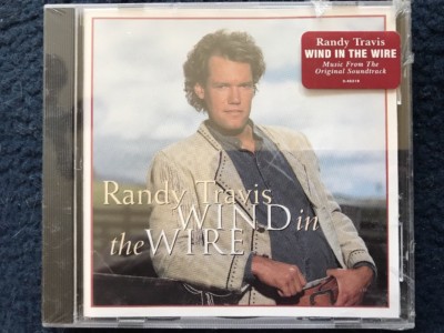 RANDY TRAVIS Wind in the Wire CD 2012 WARNER BROS 45319 HYPE STICKER ...