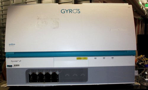 Gyros Gyrolab XP Platform LIF Automated Immunoassay w/Computer ...