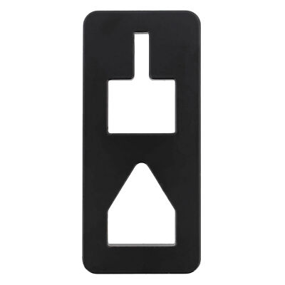 BISupply T Post Puller Plate - Heavy Duty Steel Fence Post Puller for ...