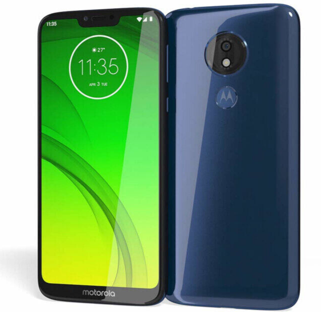 CRICKET WIRELESS Motorola MOTO G7 Power 4G LTE 32GB XT1955 Smart Cell ...