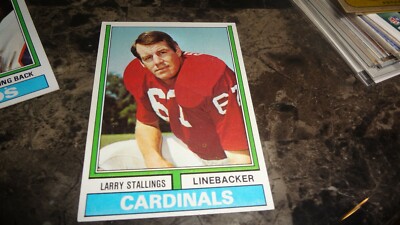 1974 TOPPS #112 LARRY STALLINGS FOOTBALL CARD | eBay