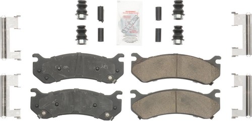 Front Disc Brake Pad Set for 2007-2008 GMC Savana 1500 841929109159| eBay