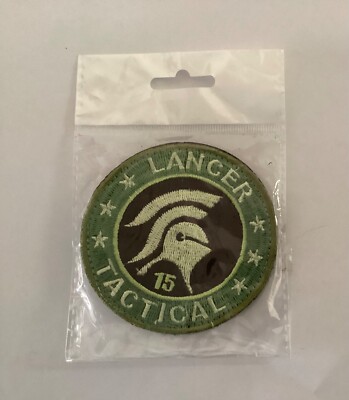 Lancer Tactical LT-15 Rifle Airsoft Patch V3 | eBay