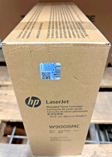 Genuine HP LaserJet W9008MC Black Toner for E50145DN, MFP E52645dn, MFP ...