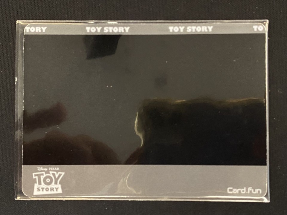 Woody Forky Card.Fun Disney/Pixar Toy Story Instant Reflection "Gone Be ...