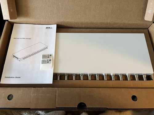 AXIS M7116 VIDEO ENCODER. Others like this kind go for 1,000+. Open to ...