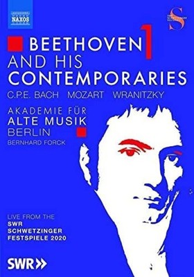 Beethoven and His Contemporaries: Volume 1 (DVD) Forck Bernhard ...