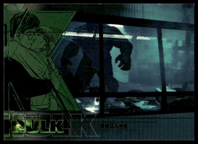 Escape 2003 Upper Deck Marvel The Hulk Film & Comic #15 Trading Card | eBay