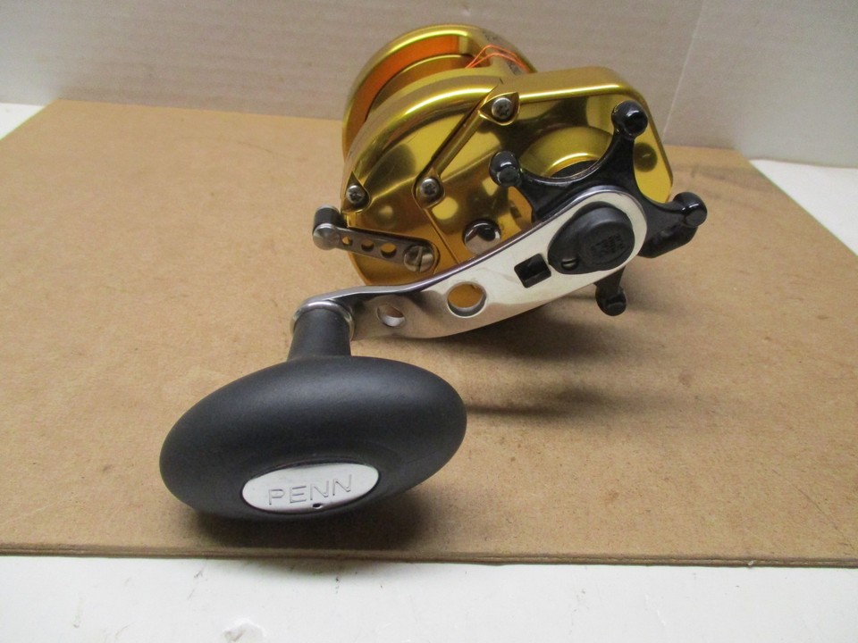 PENN International TRQ X300 Torque Gold Big Game Fishing Reel * 65 LB ...