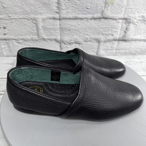 L.B. Evans Aristocrat Opera Mens Black Casual Slippers House Shoes ...