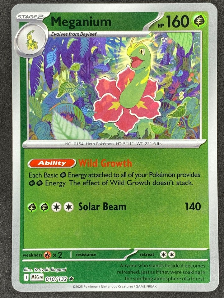 Pokémon Mega Evolution Reverse Holographic & Holo Rare Pick Your Card ...
