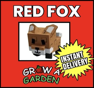 Red Fox | Grow A Garden | eBay