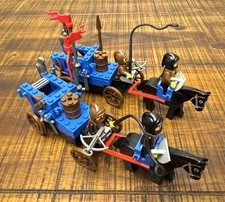 LEGO 6038 Wolfpack Renegades Instructions and Parts List