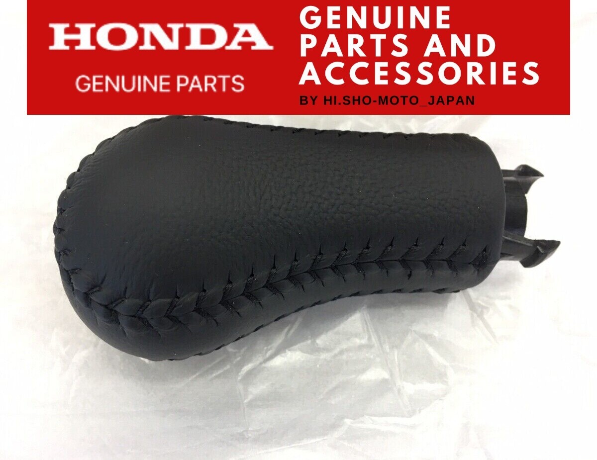 OEM HONDA ACURA Genuine 91 93 94 NSX NA1 Black Leather Shift Knob ...