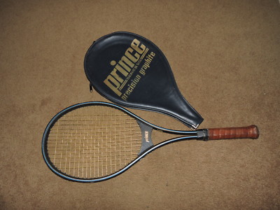 Prince Graphite Series 90 Tennis Racket No. 4 Grip 4 1/2" Original Grip ...
