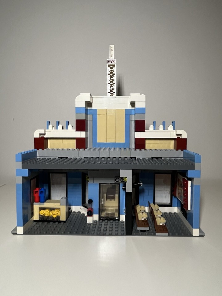 LEGO Creator Expert: Town Plan (10184) -- 98% Complete With Manuals; No ...