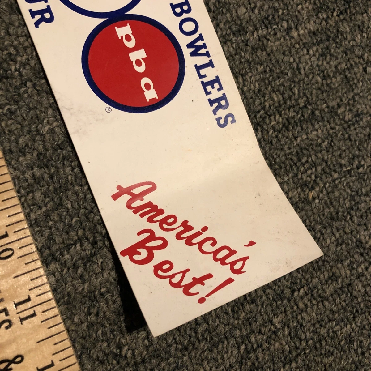 Pba Bowling Logo Vintage