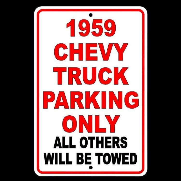 Chevy Truck Signs Chevrolet Signs Garage Signs For Men Car
