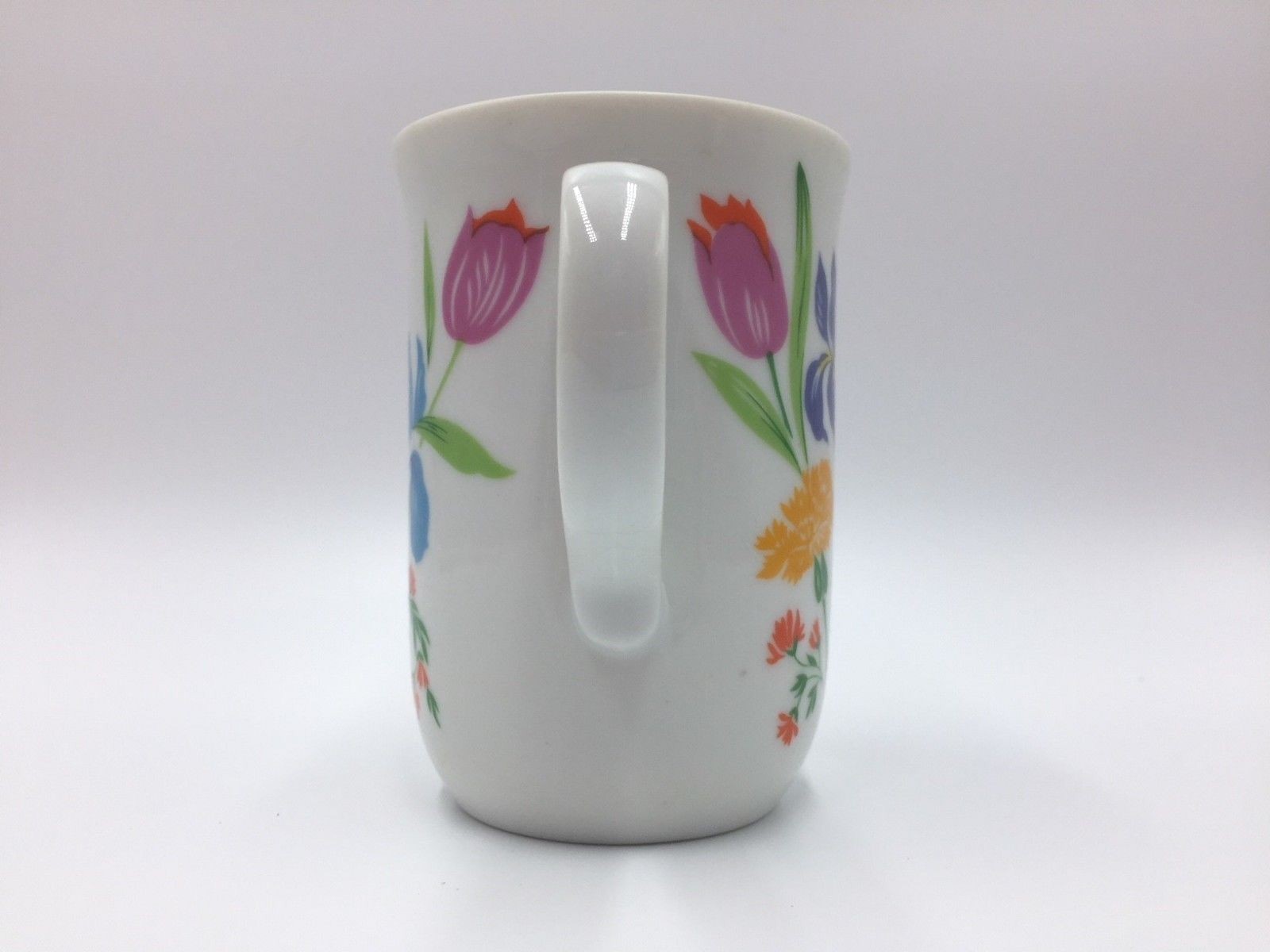 Sigma Tastesetter Primavera Mug Tea Cup Vintage Colorful Spring Flowers ...
