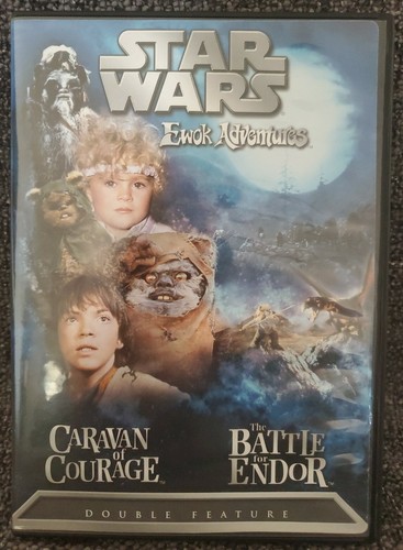 Star Wars Ewok Adventures: Caravan of Courage/ The Battle for Endor ...