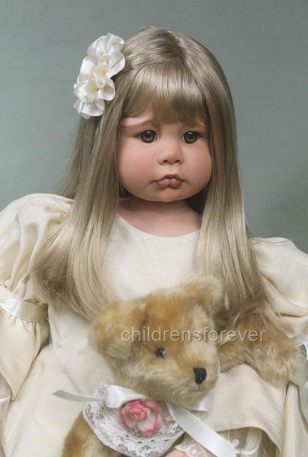 Linda Rick & Diane Bucki Doll 32" Blonde Hair Limited ED #104/500 ...