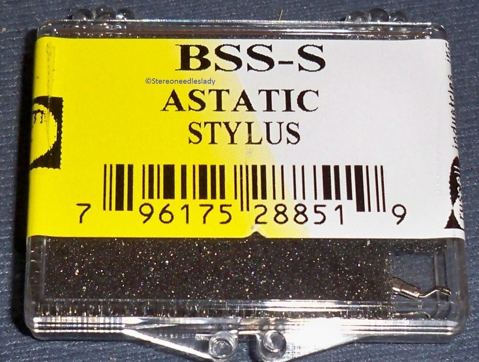 RCA VICTOR VICTROLA Set Screw Thumb Screw 78 RPM SAPPHIRE needle BAS-S ...