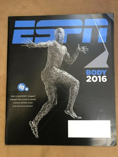ESPN The Body Issue Magazine Jake Arrieta 2016 Chicago Cubs Phillies | eBay
