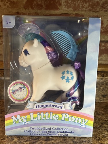 My Little Pony GINGERBREAD Twinkle-Eyed RETRO Basic Fun 2021 MLP Hasbro ...