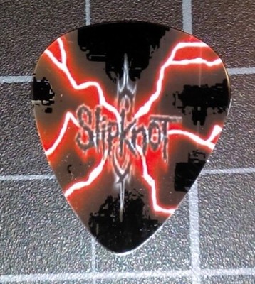 SLIPKNOT RED GUITAR PICKS SET OF 4 | eBay
